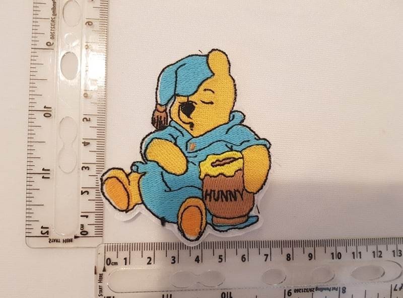 1 NEW SEW / IRON-ON EMBROIDERED WINNIE THE POOH TIGGER PIGLET EEYORE ...