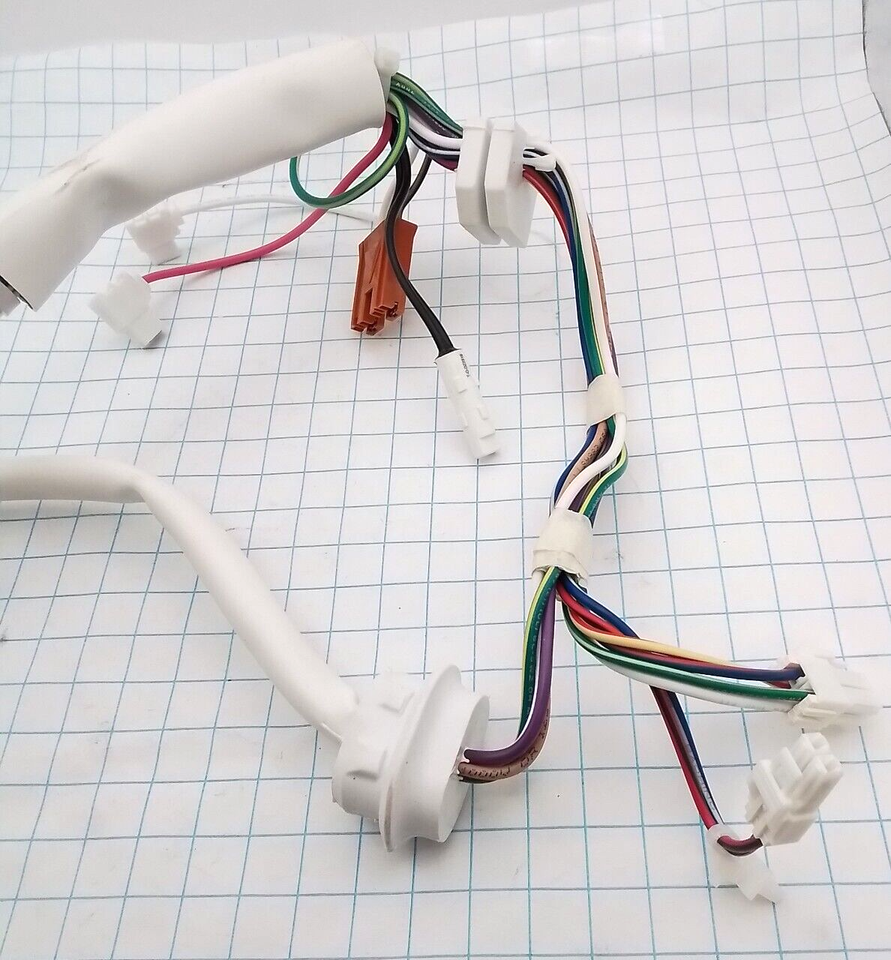 WHIRLPOOL REFRIGERATOR ICE MAKER HARNESS W11548538 FOR WRF555SDFZ17 | eBay