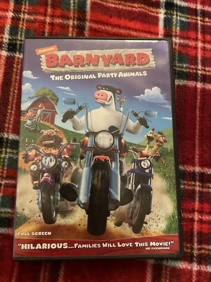 Barnyard (DVD, 2006, Full Frame) 97361186146| eBay