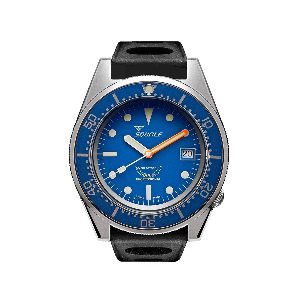 Squale Grade Titanium Master X Palombari Del Comsubin 1200