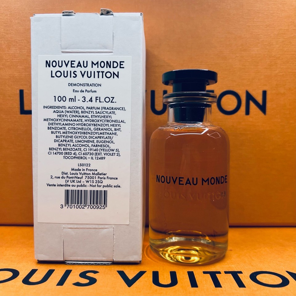 Authentic Louis Vuitton Fragrance Spray 3.4 oz/100 ml New in Box | eBay
