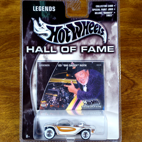 Hot Wheels Hall Of Fame Legends Ed "Big Daddy" Roth Beatnik Bandit ...