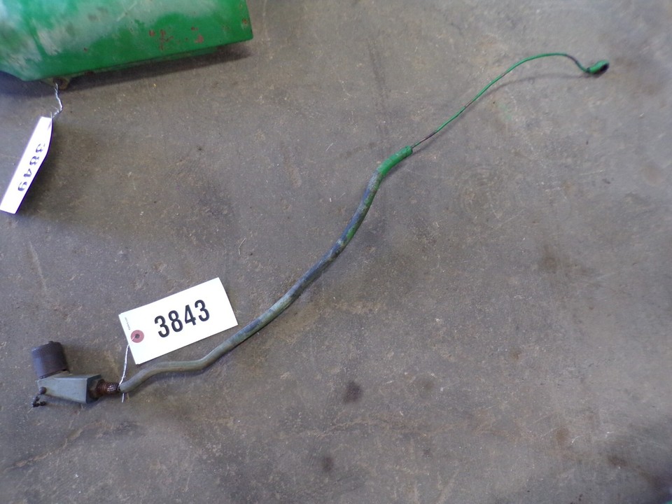 John Deere 2030 Diesel Utility Tractor, Ether Assist w/ Line, Tag #3843 ...