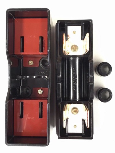 GEC Alstom RS200 Red Spot Fuse Carrier for BS88 Fuses 200A 660V AC ...