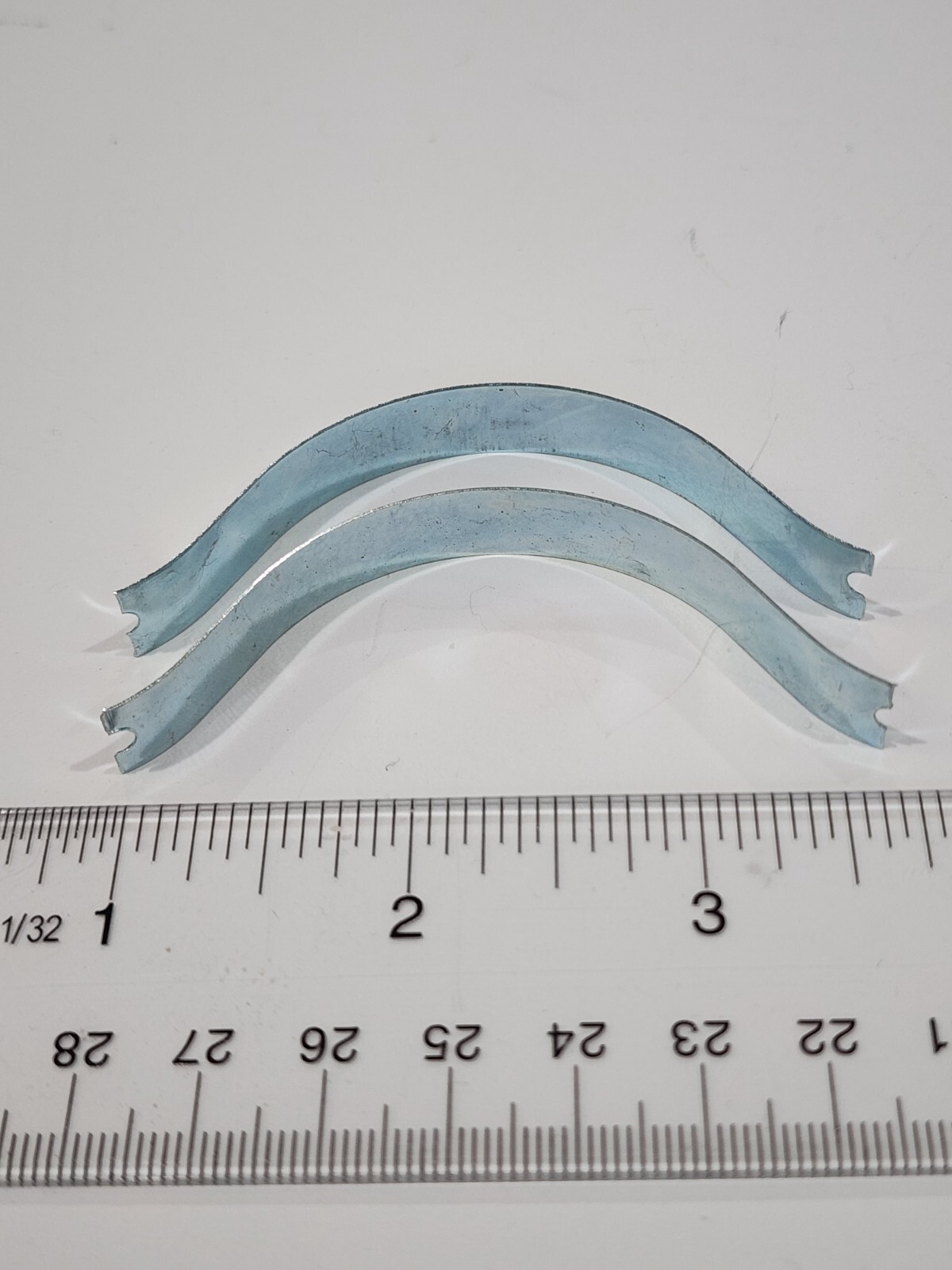 8 Aluminum Spring Clips for Metal Picture Frames Nielsen Frame Hardware ...