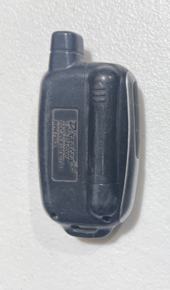 Avital 2-Way LCD Security Alarm Keyfob 5 Buttons EZSDEI7352-Tested | eBay