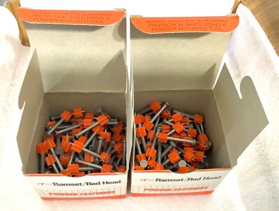 Powder Actuated Tools - Ramset Powder Fastening System