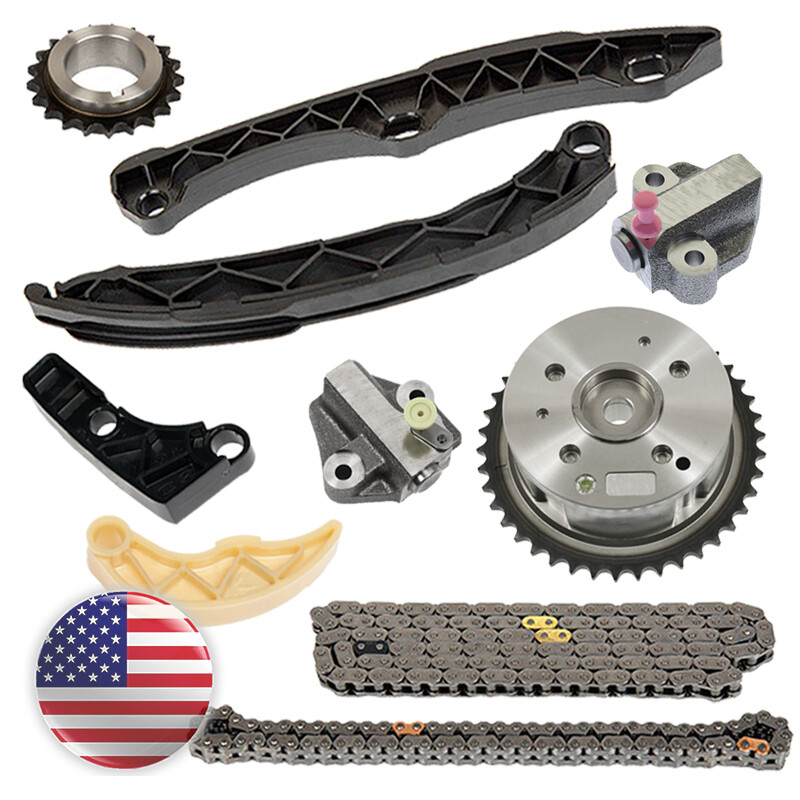 Engine Timing Chain Kit VVT Gear Fit Hyundai Santa Sonata Tucson ...