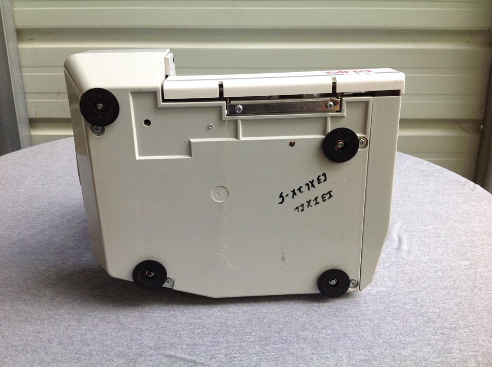Elna Lock Pro 5 DC Serger Sewing Machine For Parts Or Repair | eBay