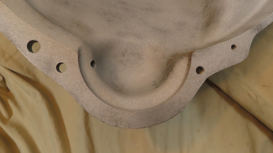 Harman Marine 460 Ford Rear Motor Mount Bellhousing Jet Boat Hardin ...