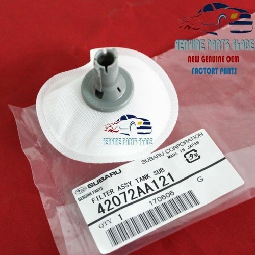42072AA121 Subaru OEM Genuine Fuel Filter for sale online | eBay