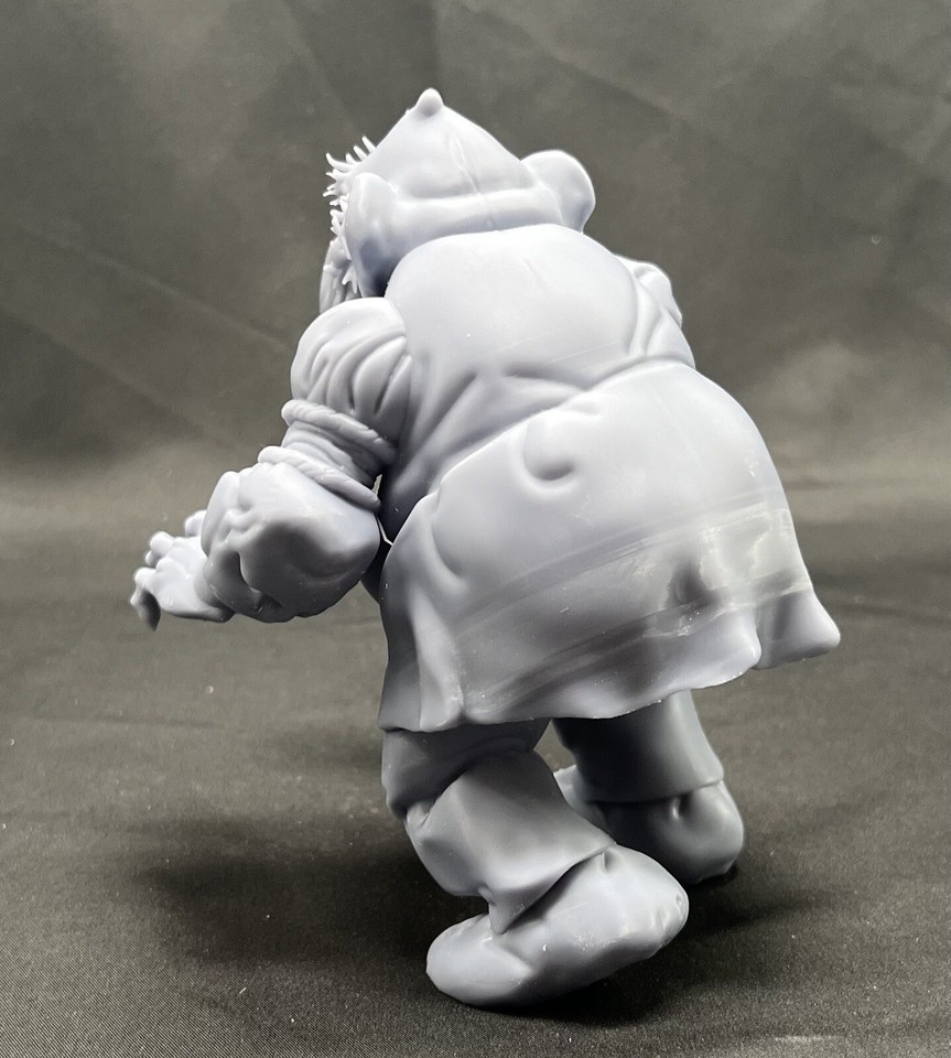 3 Trolls 6.5” Tom, Bert, William Resin Big Figures Rankin Bass The ...
