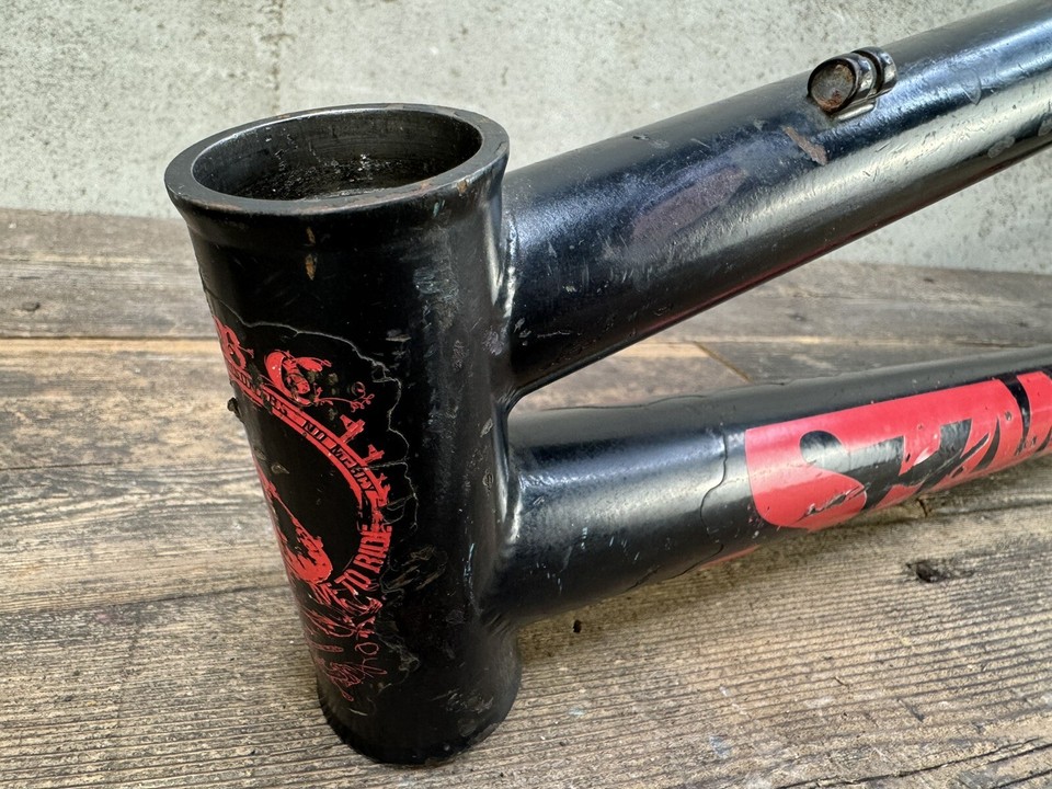 Standard 125r 20” Bmx Frame 21-1/4” Top Tube Bmx | eBay