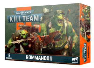 Orks Kommandos Kill Team Warhammer 40K NO BOX Ork Commando Octarius Set ...