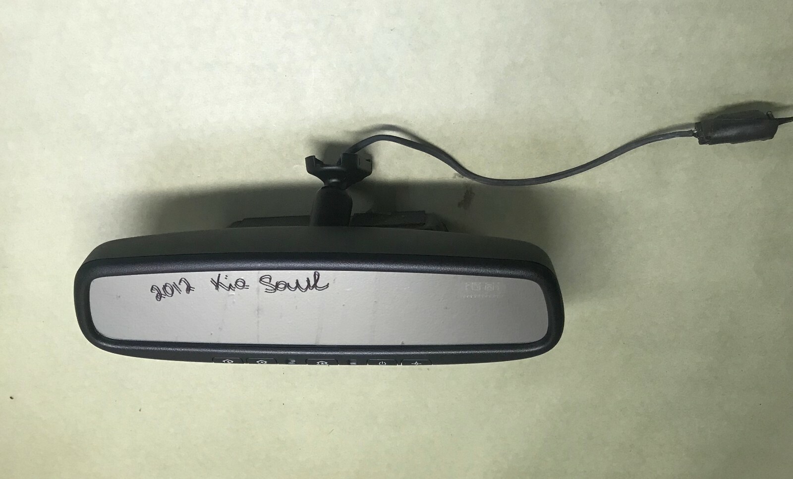 2010-2012 Kia Soul Homelink Rear View Rearview Mirror W/ Compass ...