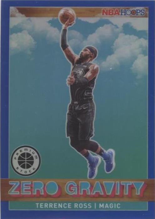 2019-20 Panini NBA Hoops Premium Stock - Zero Gravity Terrence Ross #3 ...