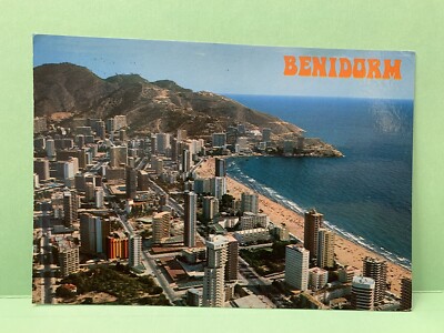 BENIDORM Vintage Postcard | eBay