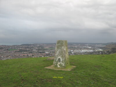 Photo 12x8 Trig Point near Crete Road West Folkestone This old ...