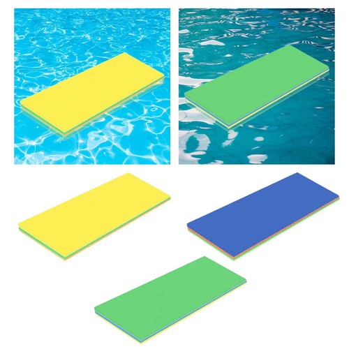 Water Floating Mat Pool Float Raft Play Floating Pad for Boating Beach ...