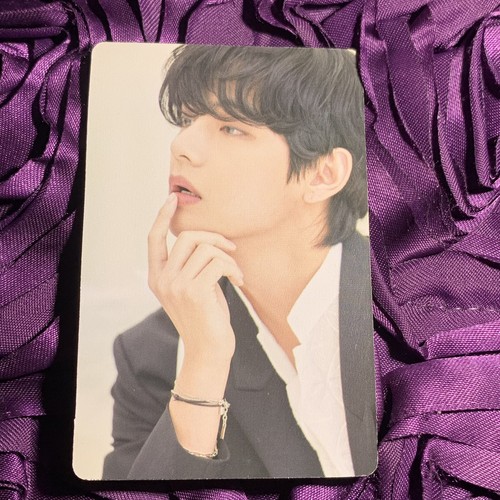 BTS V RED 1995 Edition Kpop Boy Photo Card Tux Hot | eBay