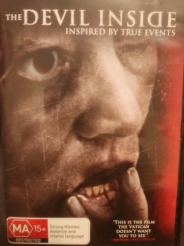 The Devil Inside (DVD, 2012) very good condition dvd region 4 t240 ...