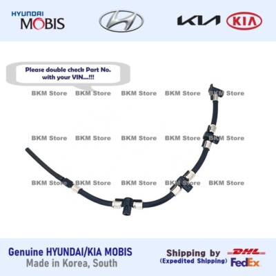 Genuine 314712F001 Fuel Return Hose Assy for Hyudai, Kia Motors ...