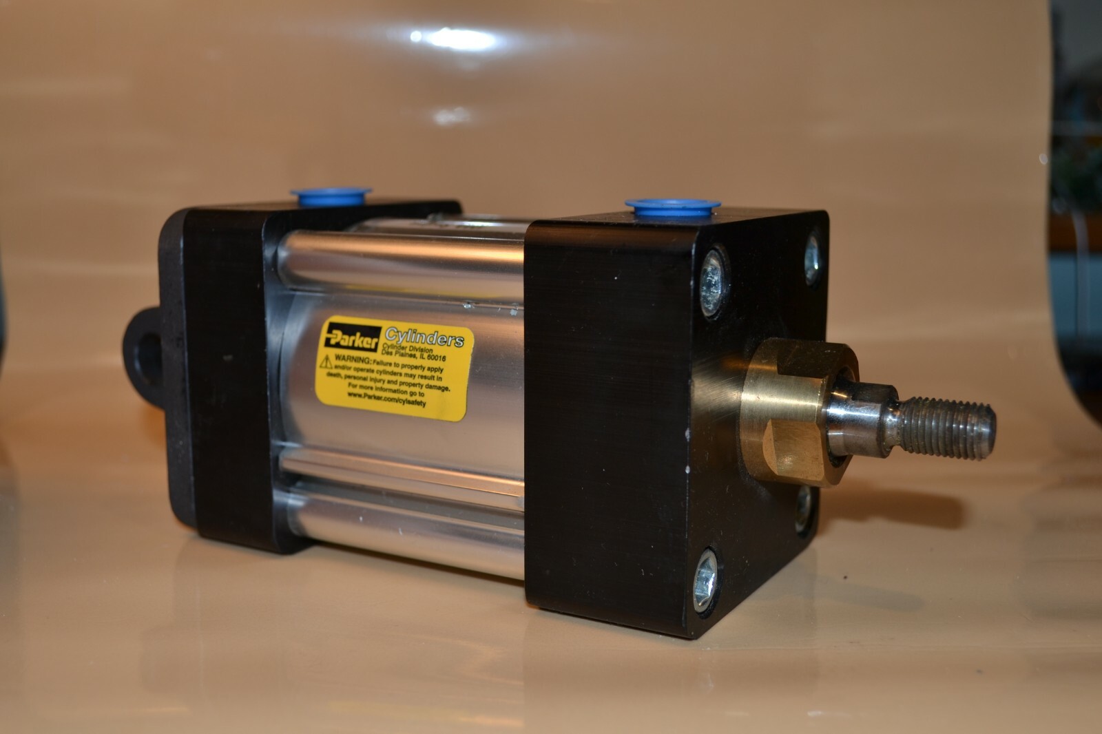 Parker Pneumatic Cylinder 4MA Series 2.50" Bore x 1.00" Stroke | eBay