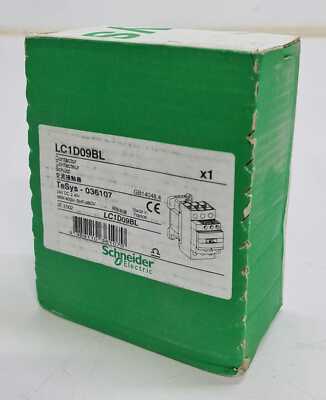 [LOT OF 4] NEW - Schneider Electric LC1D09BL Electric Contactor TeSys ...