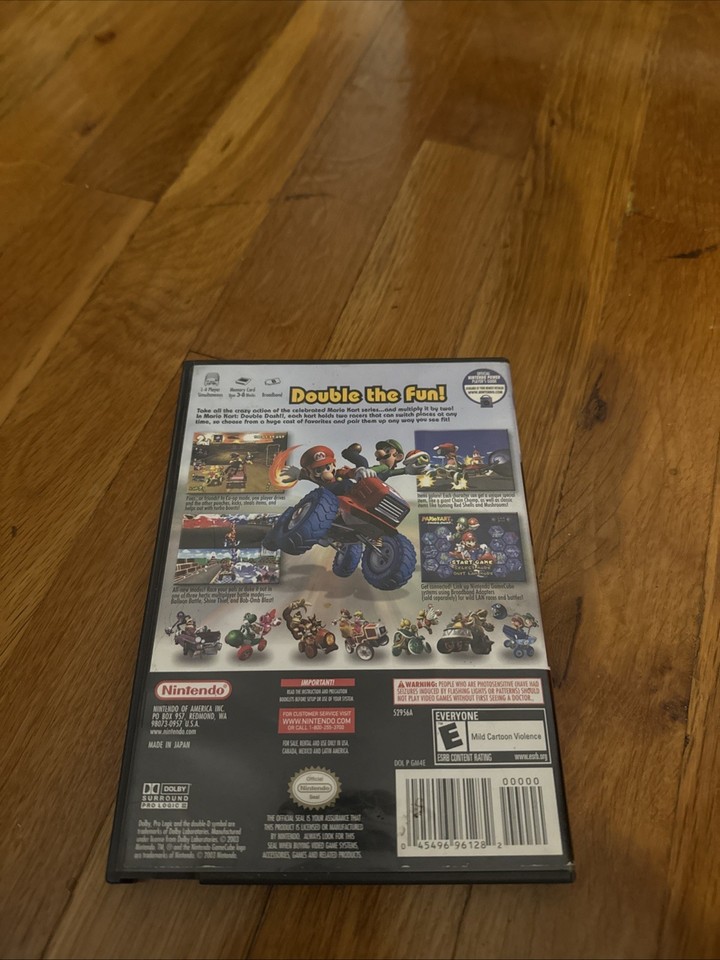 MARIO KART DOUBLE DASH CASE ONLY | eBay