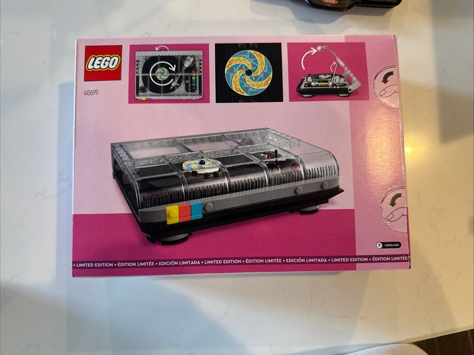 LEGO Retro Record Player 40699 Sealed | eBay