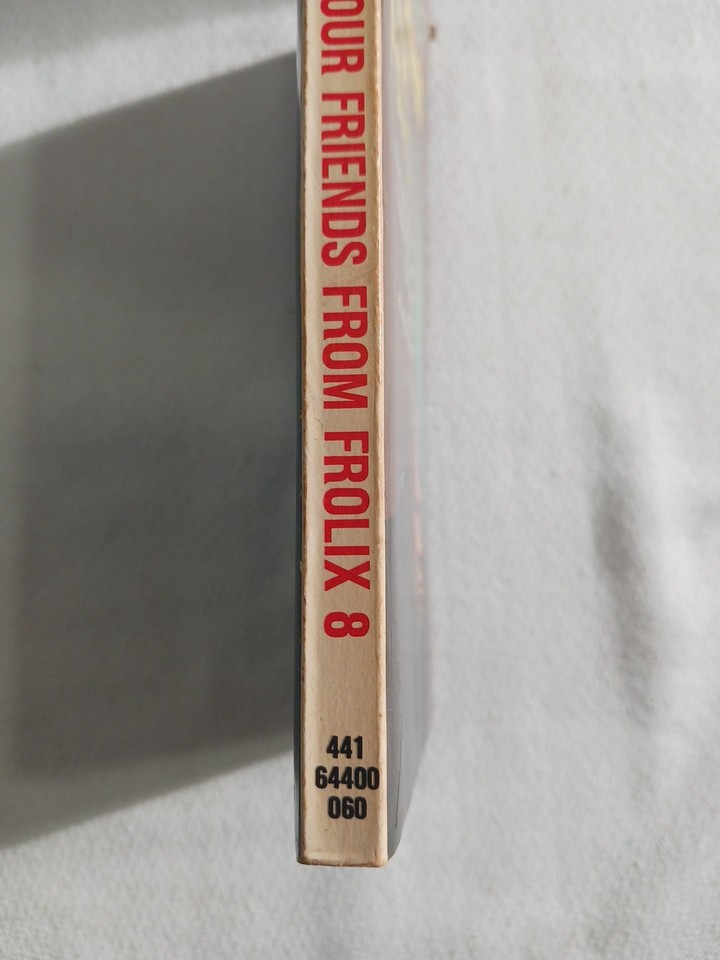 Our Friends From Frolix 8 PKD Philip K Dick K. Ace PB 1970 1st Edition ...