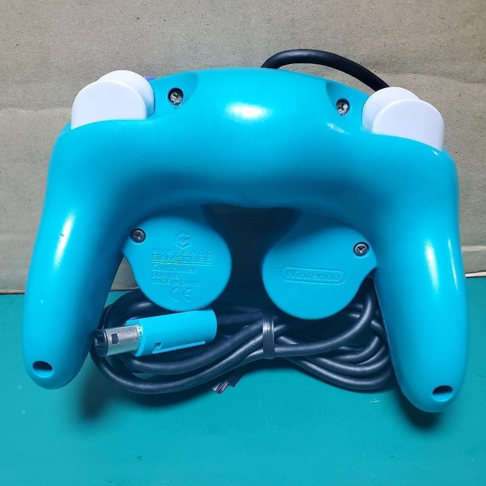 GC Nintendo GameCube Controller Emerald Green | eBay