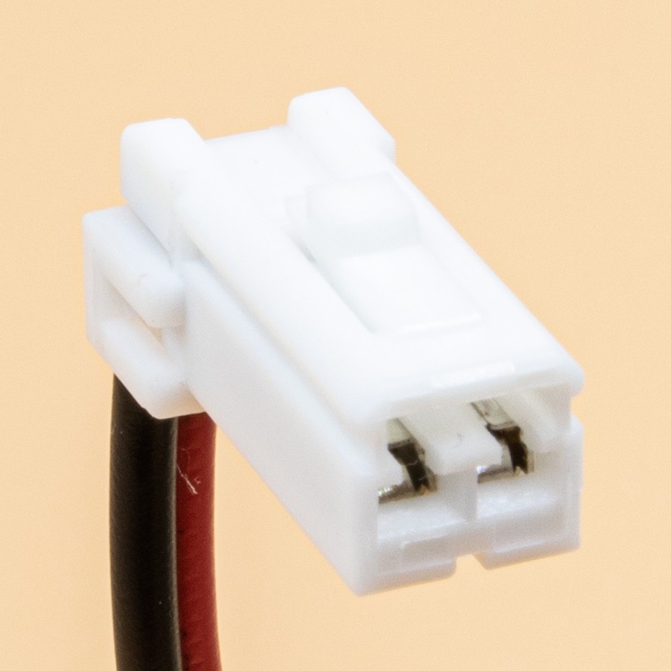 License plate light connector Ram ProMaster 2500. 2014-2024. 5MA21RXFAC ...
