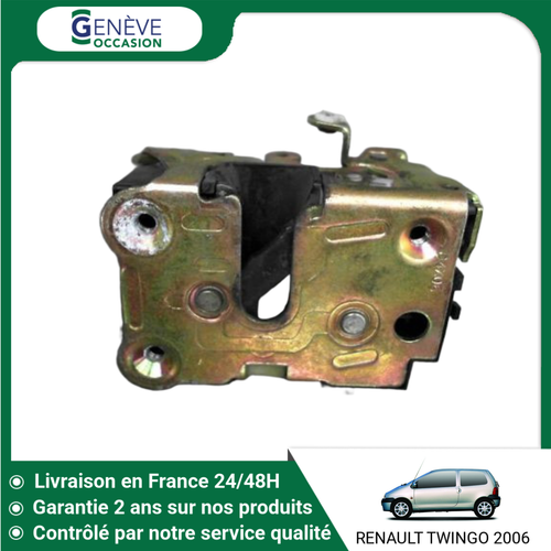 🇫🇷 SYSTEME CONDAMNATION AVANT DROIT RENAULT TWINGO PH.3 00-07 ...