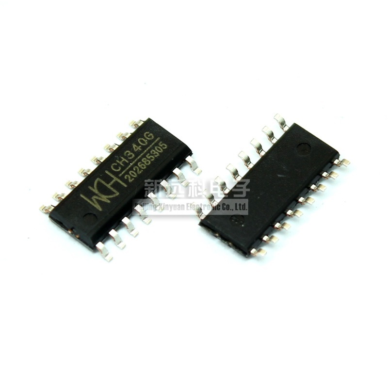 5 PCS Original CH340G IC R3 Board Free USB Cable Serial chip SOP | eBay