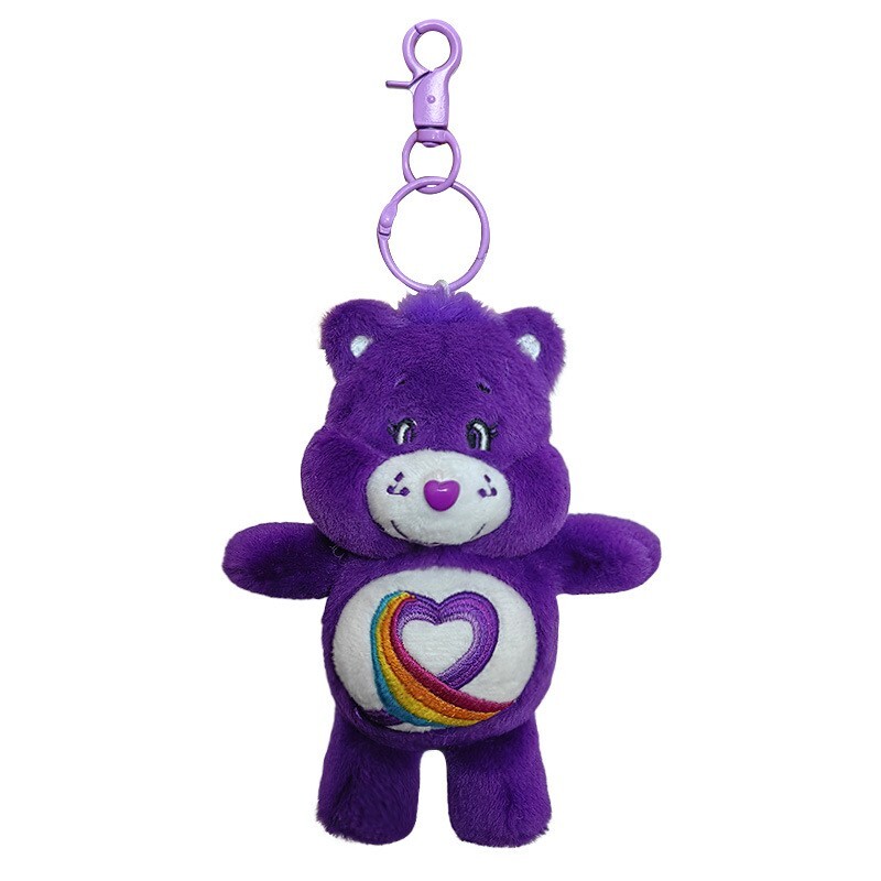 6'' Randomized 3 Styles Care Bear Keychain Blind Bags Soft Genuine Care ...