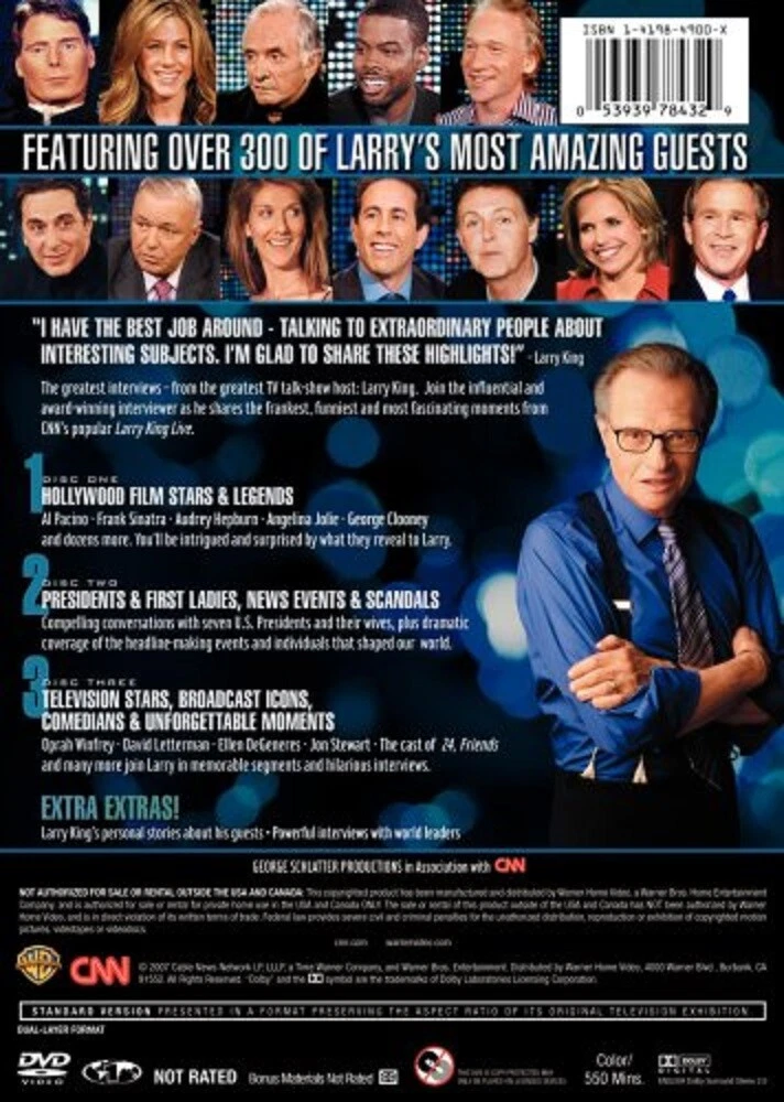 Larry King Live Set