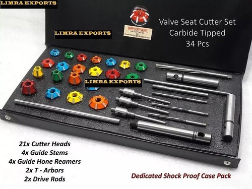 Racer-3-angle-Valve-Job-Seat-Cutter-Kit-Carbide-Tipped -Heads-30-45-60 ...