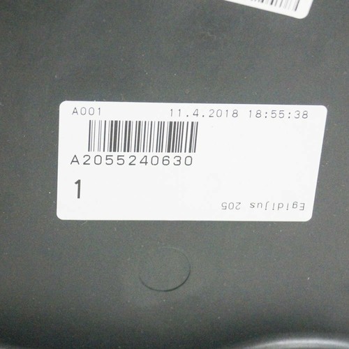 MB C W205 REAR ENGINE COMPARTMENT BOTTOM COVER A2055240630 | eBay