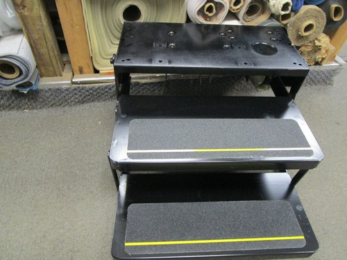 LIPPERT 40 SERIES DOUBLE TREAD KWIKEE ELECTRIC STEP ASSEMBLY 369155-RA ...