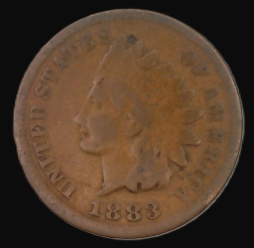 1883 Indian Head Cent Circulated Condition | eBay
