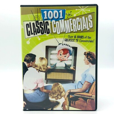 1001 Classic Commercials, 3 DVD Set | eBay