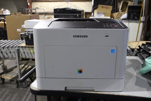 Samsung CLP-680ND Networkable Duplex Color Laser Printer With Toner ...