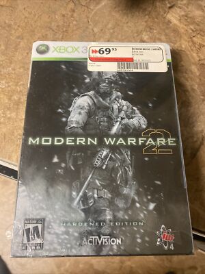 BRAND NEW SEALED Call of Duty: Modern Warfare 2 Hardened Edition Xbox ...
