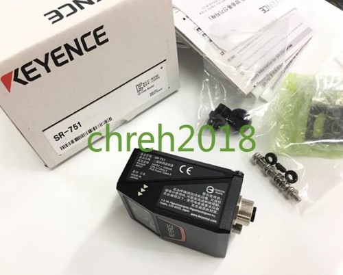 1 PCS NEW Keyence Small Barcode QR Code Reading Image Sensor SR-751 | eBay