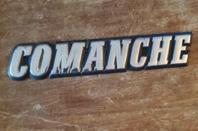 1986 -1987 Jeep Comanche Emblem | eBay