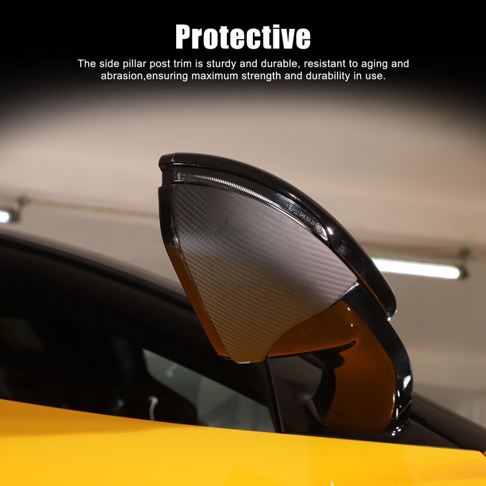 Matte Carbon For Lotus EMIRA 2021-2023 Car Rearview Mirror Lower Base ...