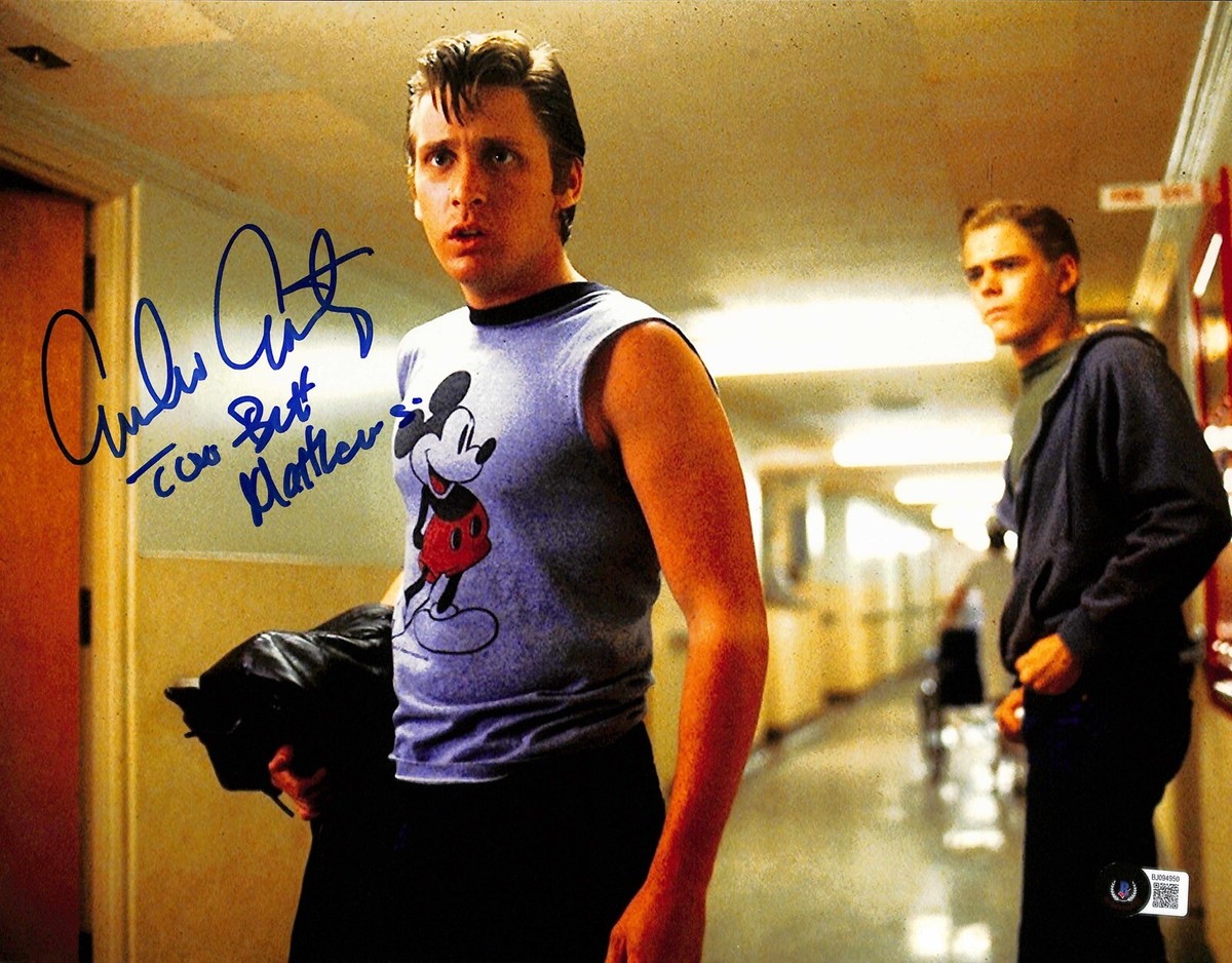 The Outsiders Emilio Estevez The Outsiders