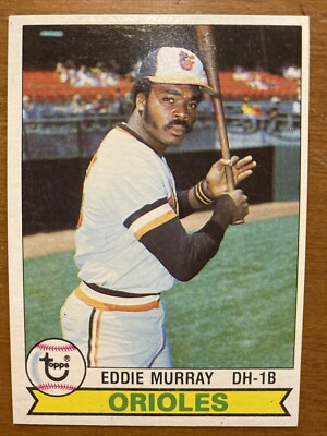 1978 Topps #36 Eddie Murray Rookie RC Near Mint | eBay