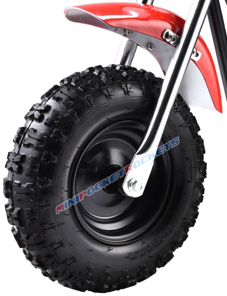 Mini Chopper Style Motorcycle | 40cc Mini Bike | Gas Motor Moto Retro ...